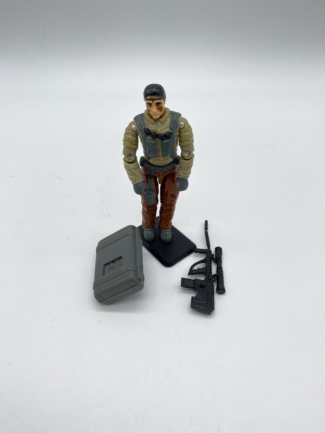 G.I. Joe 1990 Bullhorn: Intervention Specialist Figure | Vintage GI Joe ...