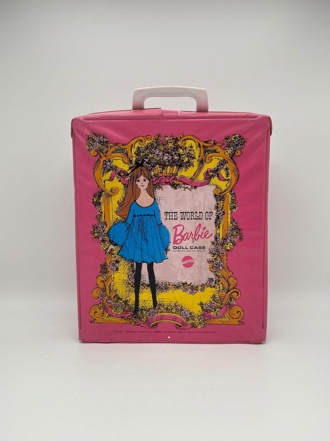 Vintage 1968 Barbie Doll Case the World of Barbie 1968 - Etsy UK
