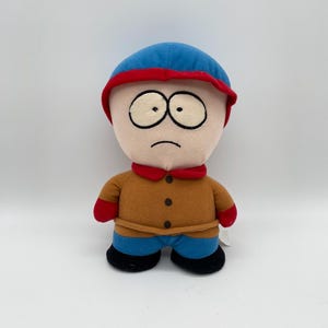 Vintage South Park Stan Marsh Plush | Retro South Park Plush From 1998 ...