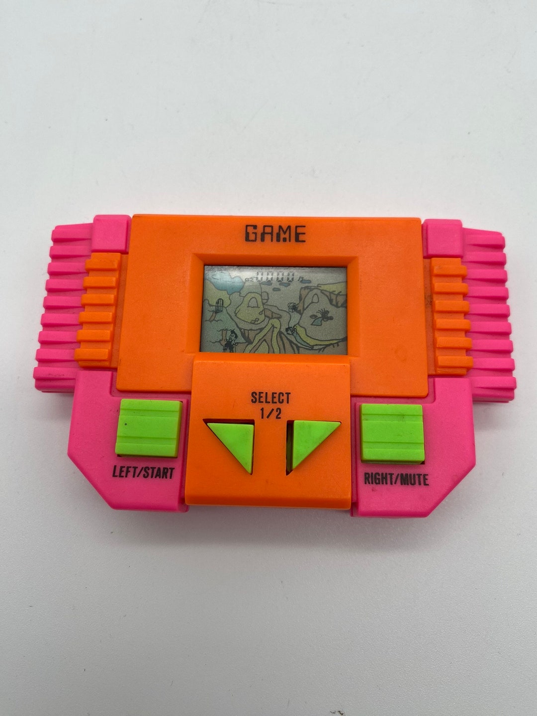 Retro Handheld Game Retro Gaming Game & Watch Tested and Works LCD Card ...