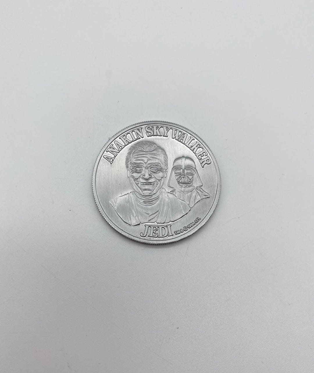 Star Wars Power of the Force Bootleg Coin | Anakin Skywalker POTF ...