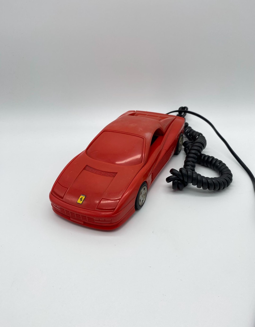 Vintage Ferrari Testarossa Car Telephone | 90s Retro Land Line ...
