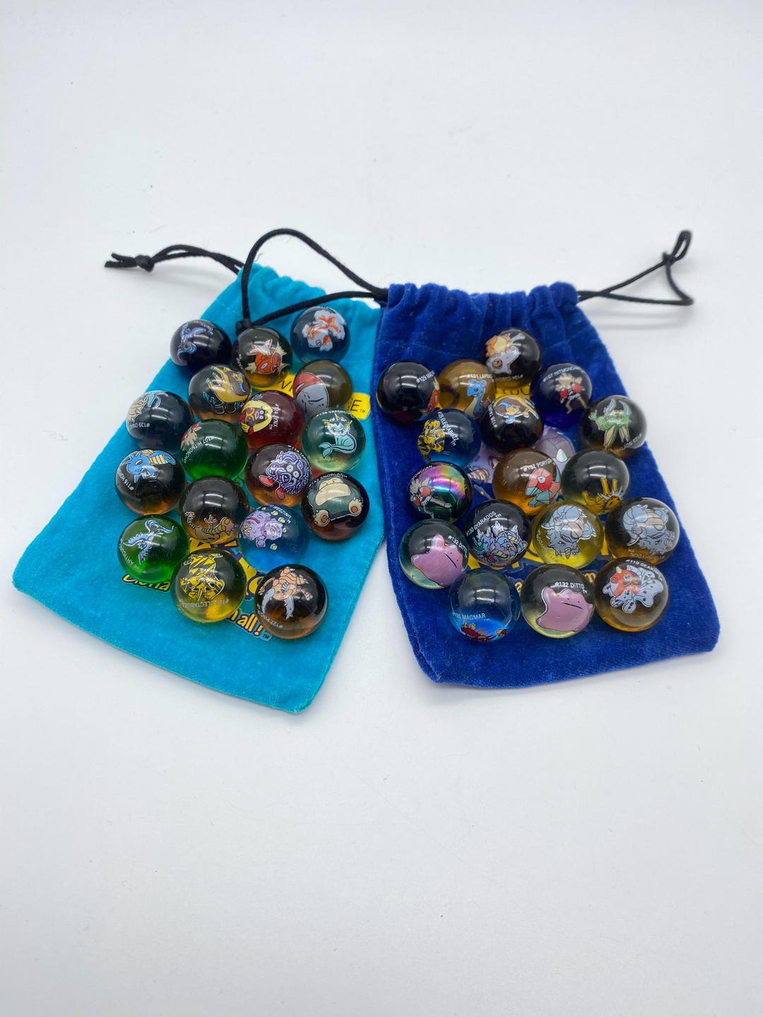 Pokemon Marbles #101 - #151 | Pick Your Favorite | Vintage Pokemon ...