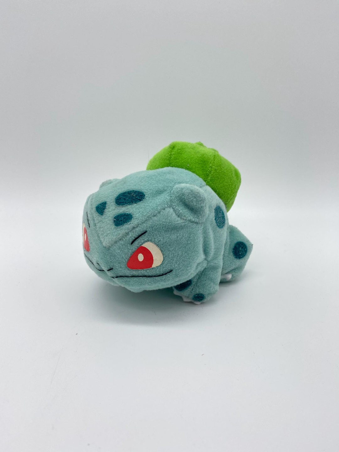 Rare 2000 Pokémon Bulbasaur Small 3 Inch 7.5 Cm Plush Toy Nintendo ...