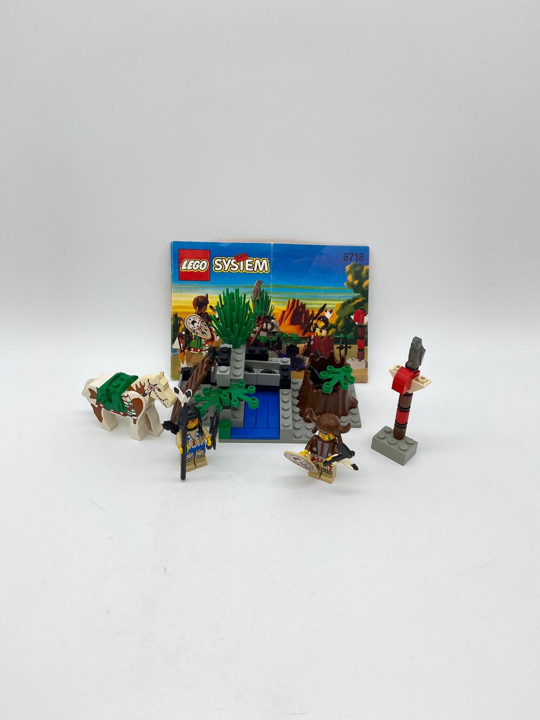 LEGO 6718 Raindance Ridge Complete Lego With Manual Vintage Lego Set ...