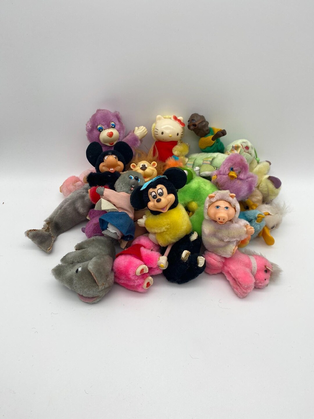 Vintage Pencil Hugger Toys | Pick Your Favorite | 80s Retro Plush ...