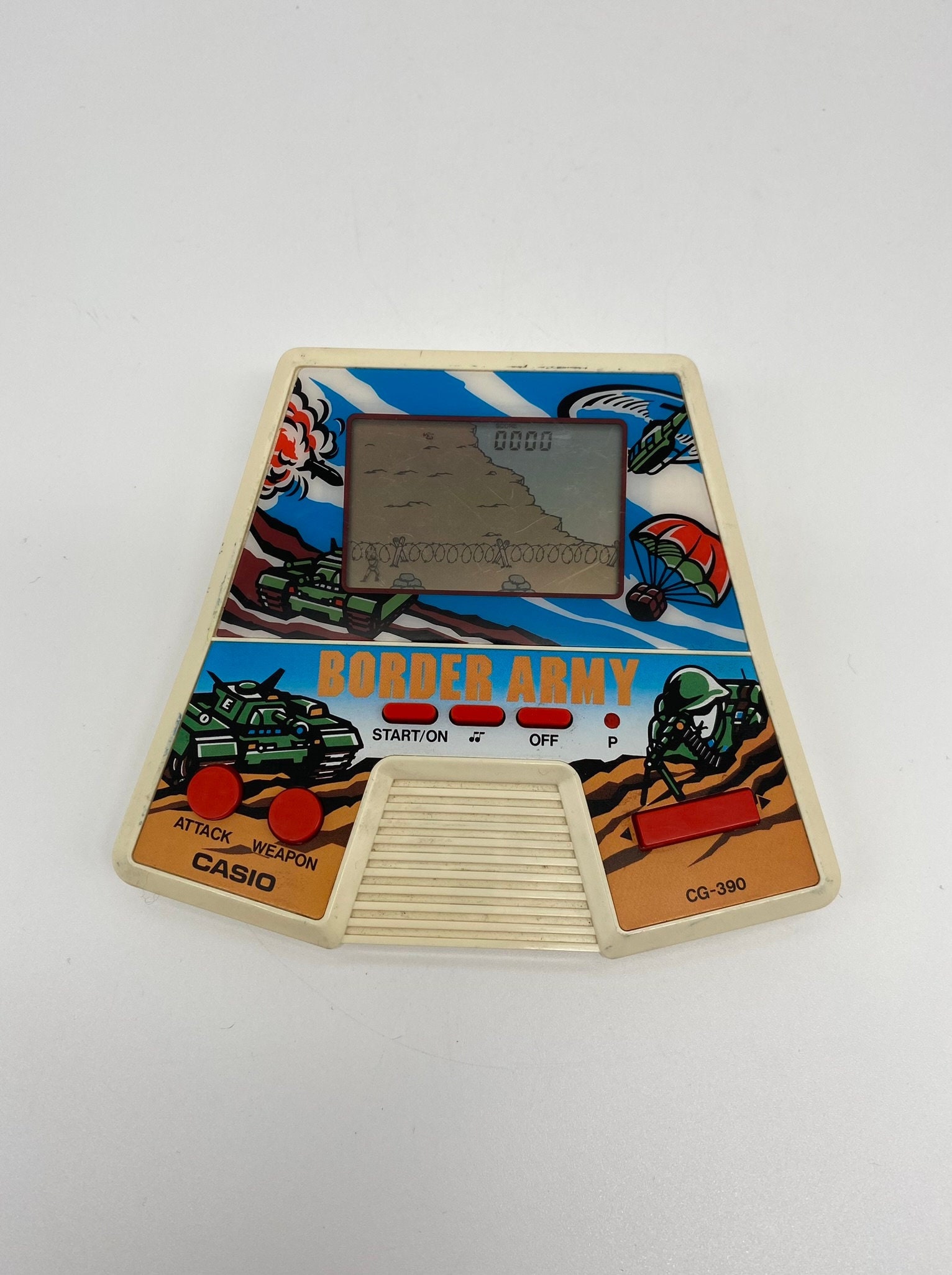 Border Army Handheld Game Retro Gaming Game & Watch - Etsy