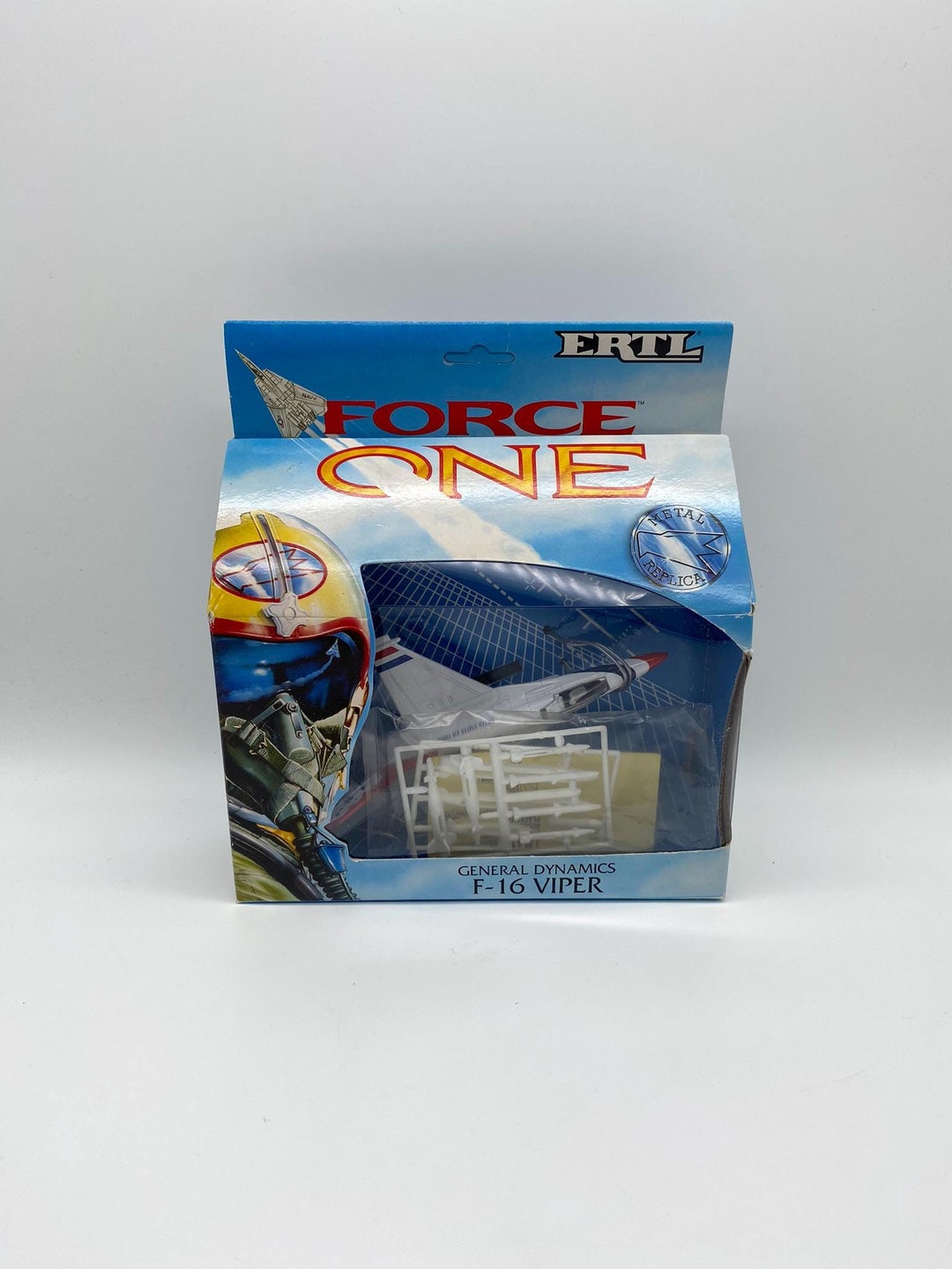 1992 ERTL Force One Metal Replica | General Dynamics F-16 Viper in ...