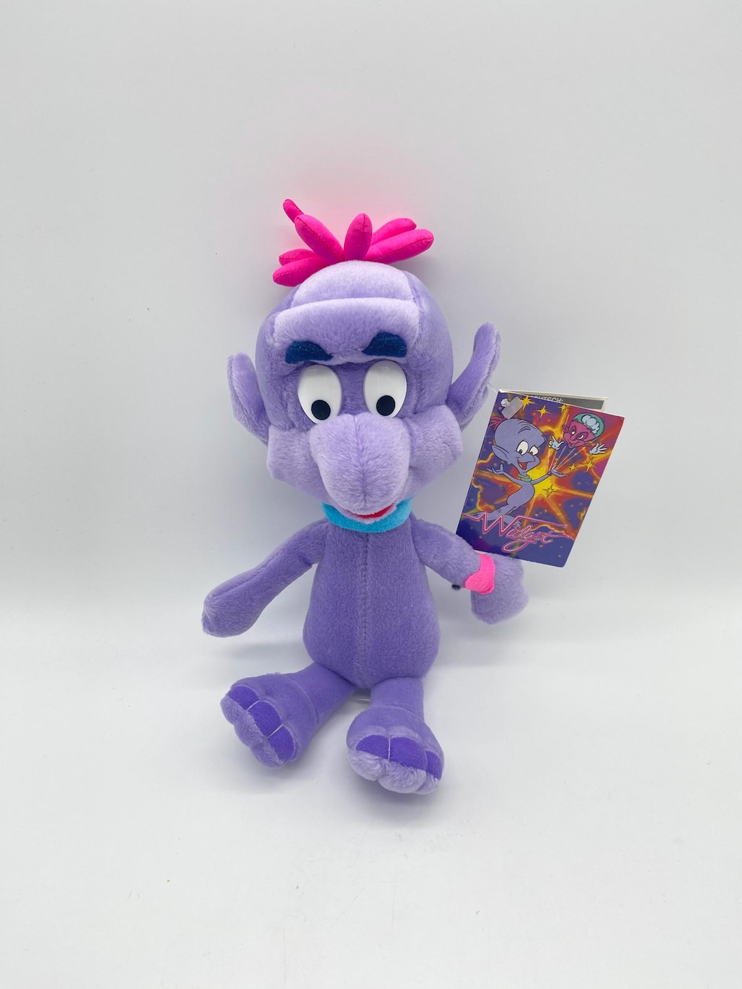 Very Rare Widget the World Watcher Plush Toy With Tag From the 1990s ...