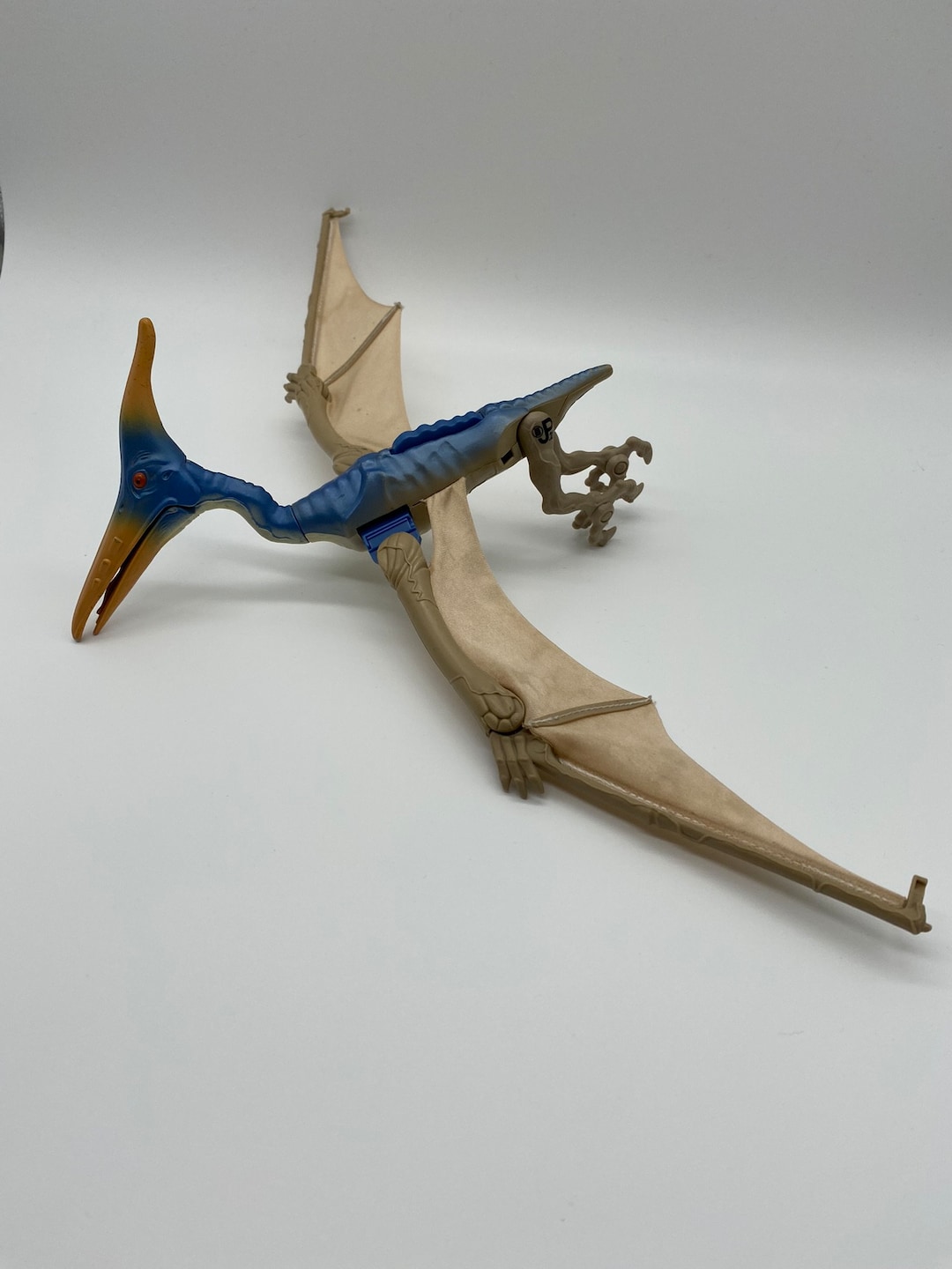 Jurassic Park JP22 Toy Jurassic World Pteranodon 1997 Kenner Fold Out ...