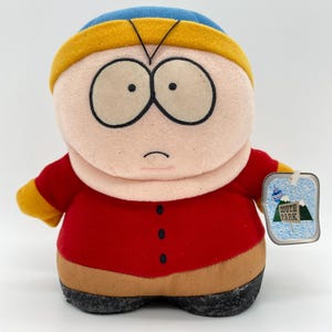 Cartman South Park Plush With Original Tag | Fun 4 All 1998 | Comedy ...