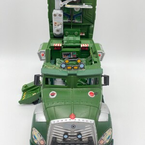 Playmates 2007 TMNT Mini Mutants Battle Shell Van Retro Ninja Turtles ...