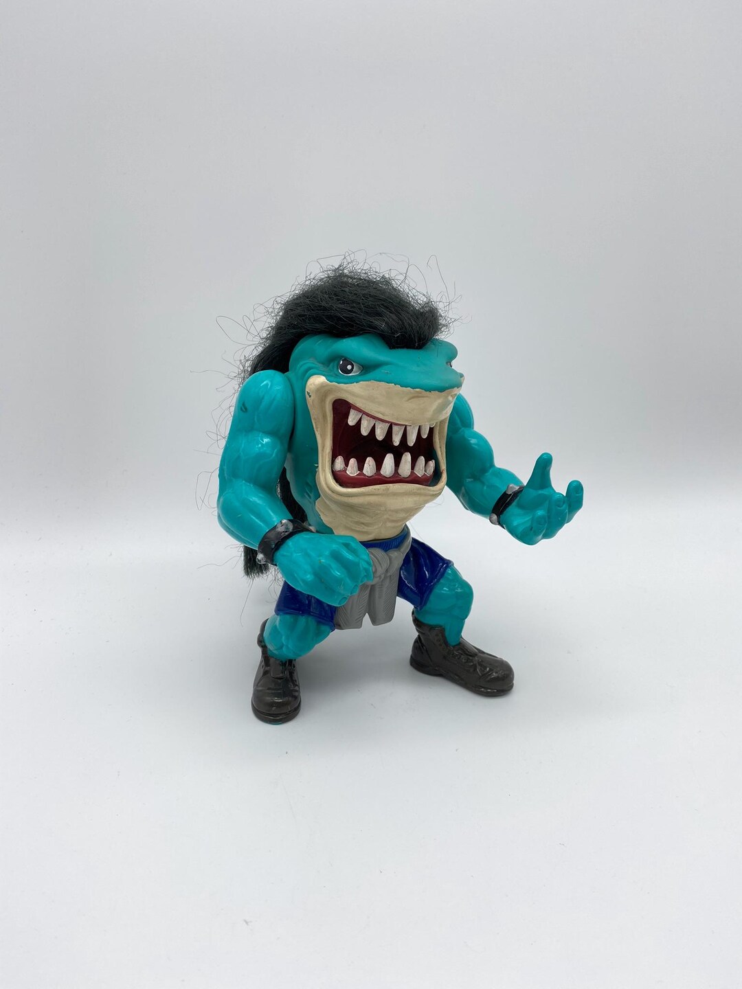 Vintage 1995 Mattel Street Sharks Rox the Rocker Street Wise Action ...
