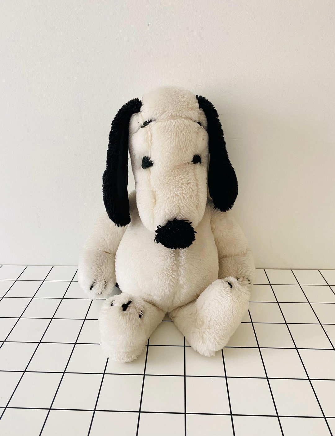 Vintage Large Snoopy Plush From 1968 Peanuts Collectible, Made in Japan ...