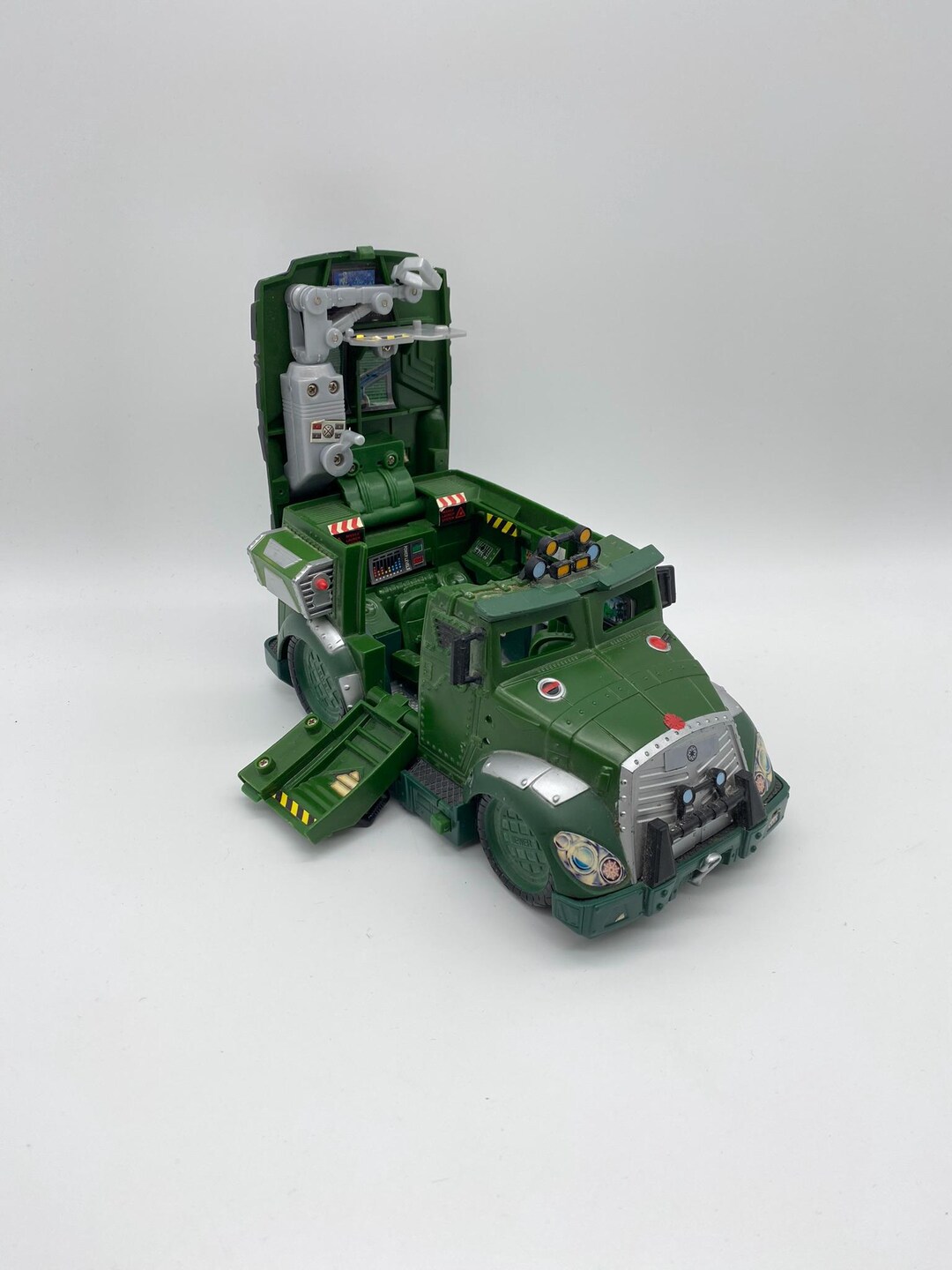 Playmates 2007 TMNT Mini Mutants Battle Shell Van Retro Ninja Turtles ...