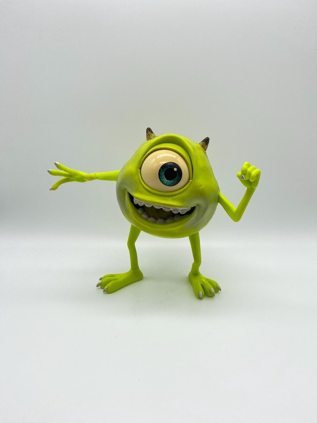 Rare 2001 Pixar Monsters Inc. Mike Wazowski Talking Figure Tested and ...
