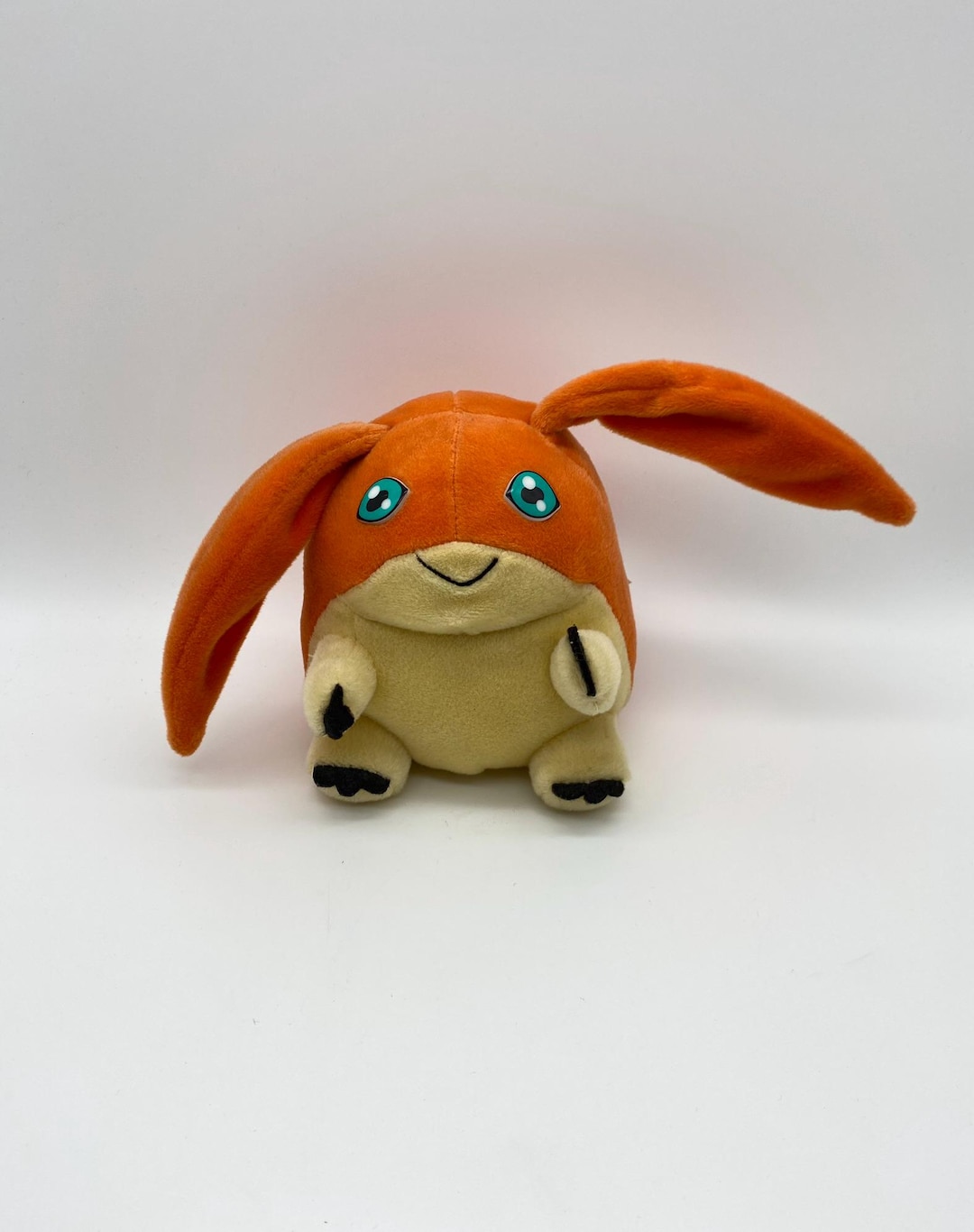 Vintage 1999 Patamon Plush Digimon Collectible Soft Toy Nostalgic Anime ...