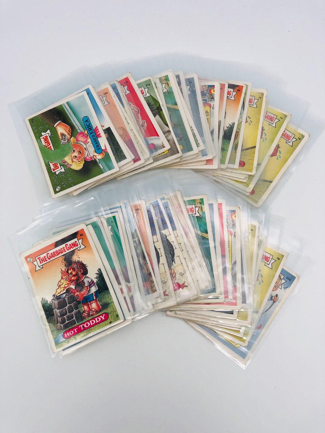 Garbage Pail Kids 91 Series United Kingdom Pick & Mix Garbage Gang '91 ...