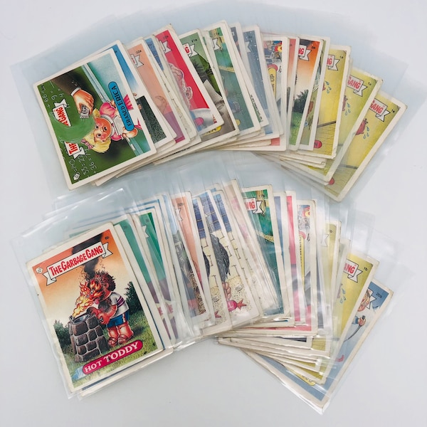 Garbage Pail Kid Sticker - Etsy