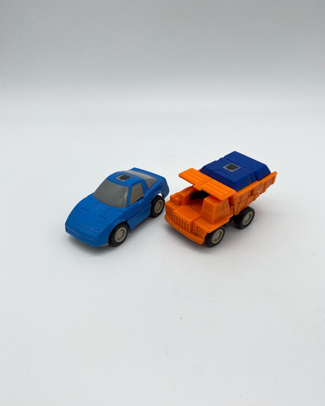Original Transformers G1 Throttlebots Freeway and Wideload Loose | 1987 ...