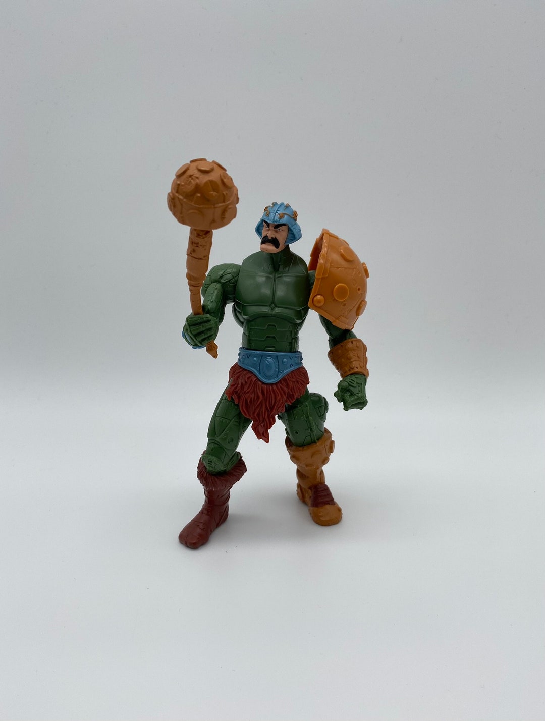 MOTU Man-at-arms Vintage Masters of the Universe Figure 2001 Man at ...