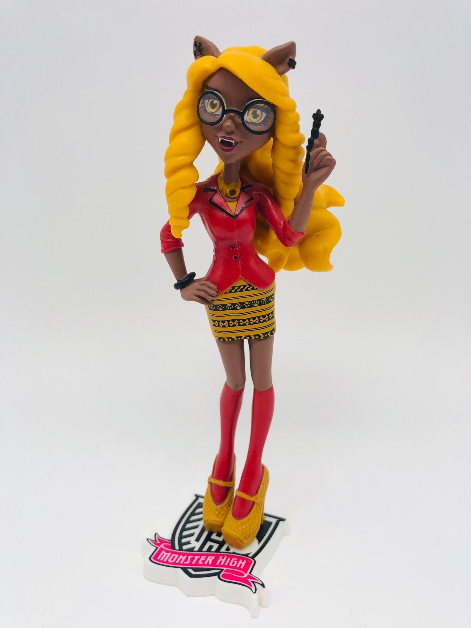 Monster High Clawdia Wolf