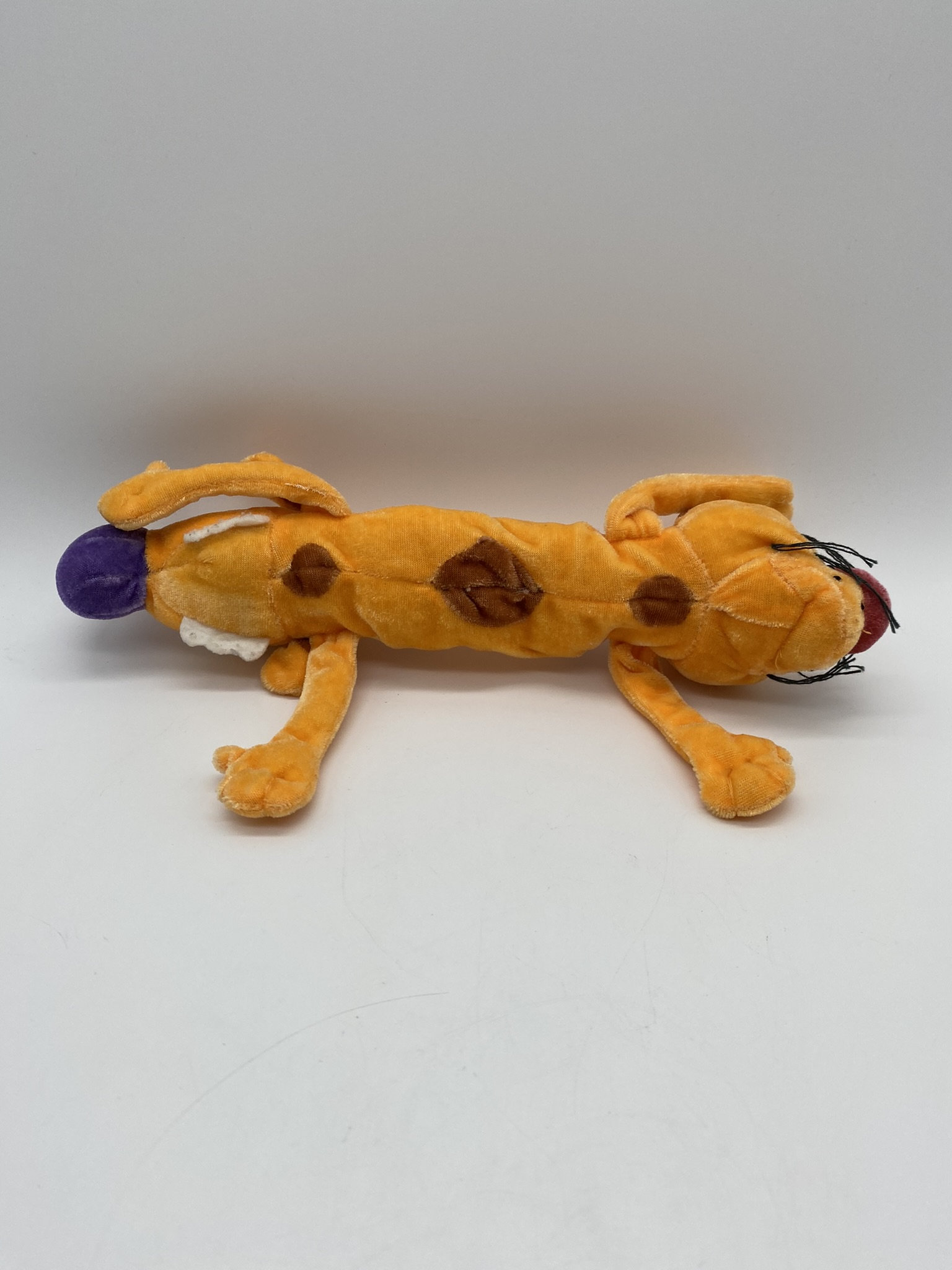 Vintage Cat Dog Stuffed Animal Plush Nickelodeon Cat-dog Plush Doll 11 ...