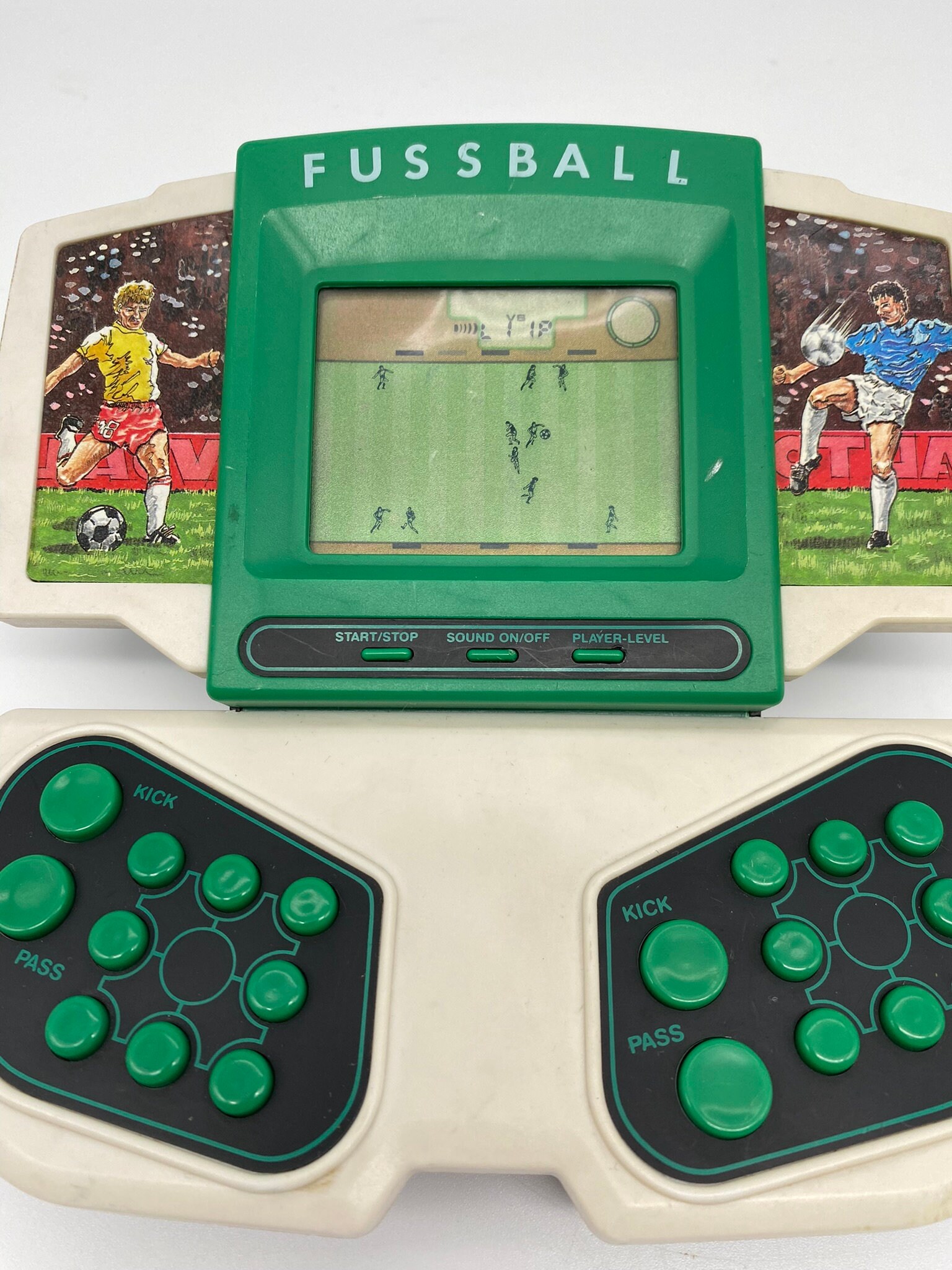 Fussball Soccer Handheld Game Retro Gaming Game & Watch Tested and ...