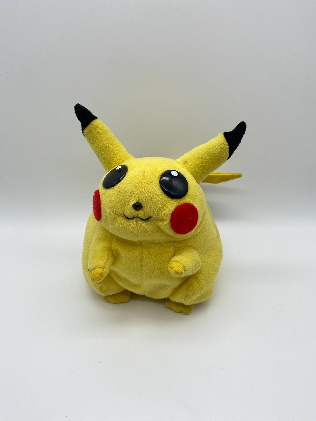 2000 Pokémon Fat Pikachu Plush 7 5 Inch 19 Cm Official Licensed Plush