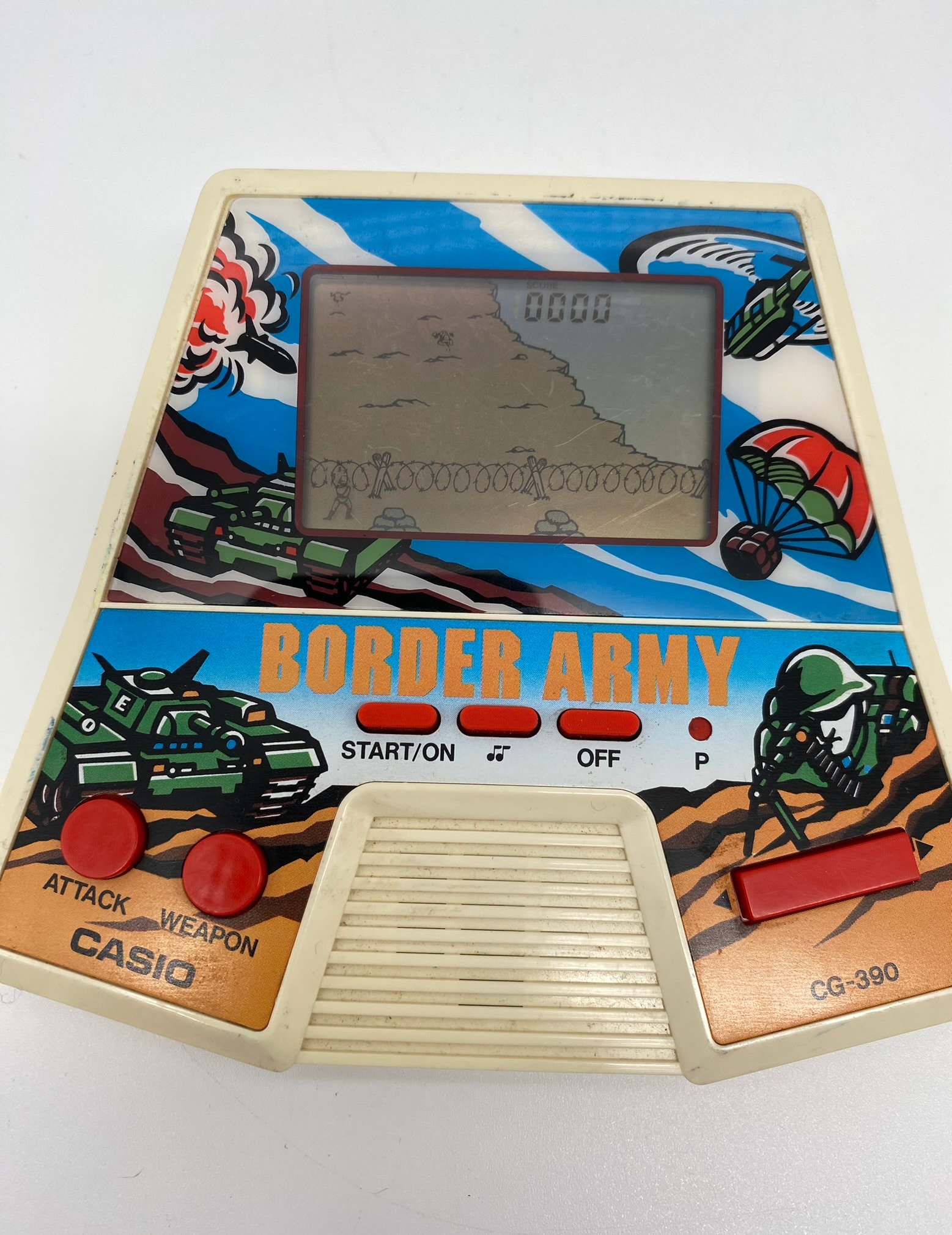 Border Army Handheld Game Retro Gaming Game & Watch - Etsy