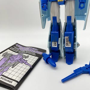 Transformers G1 Decepticon Scourge in Original Box 1985 Hasbro ...