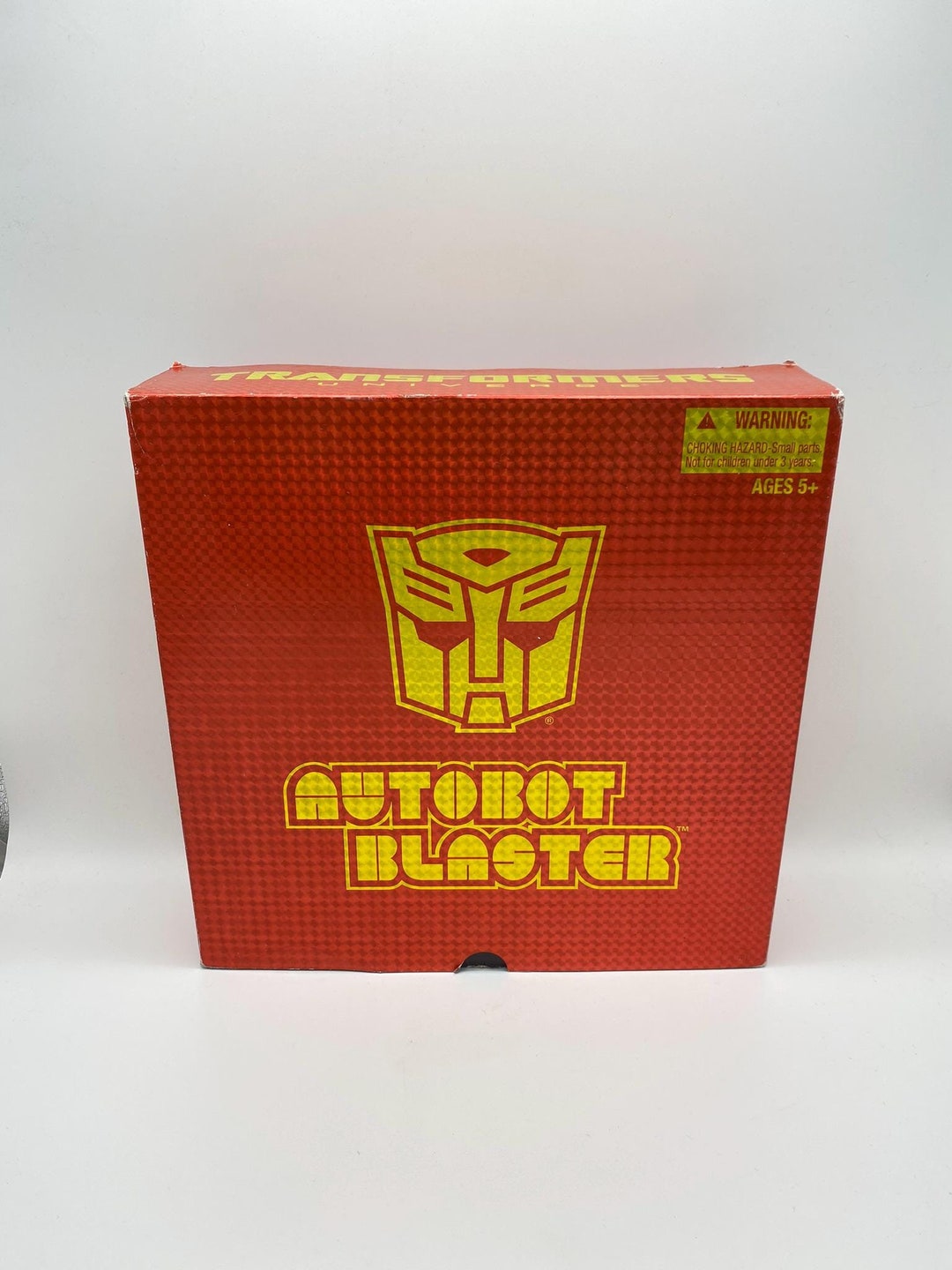 Transformers Collectors Club Autobot Blaster G1 Series Autobot ...