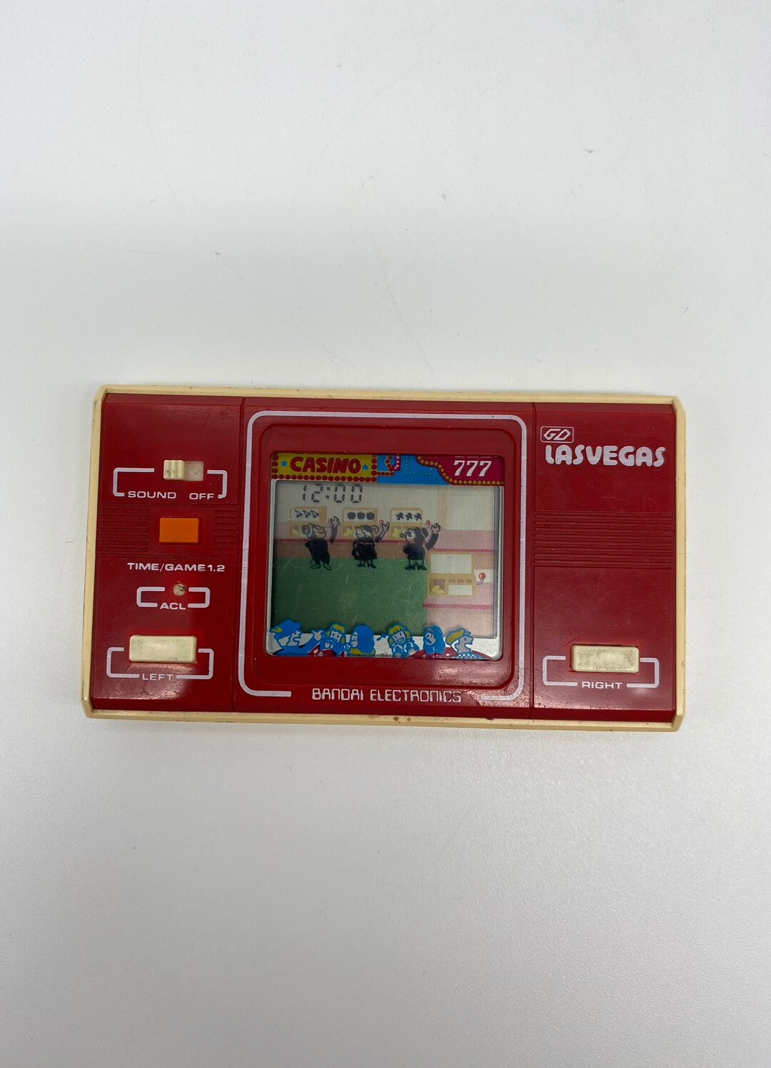 Las Vegas Handheld Game Retro Gaming Game & Watch Tested - Etsy