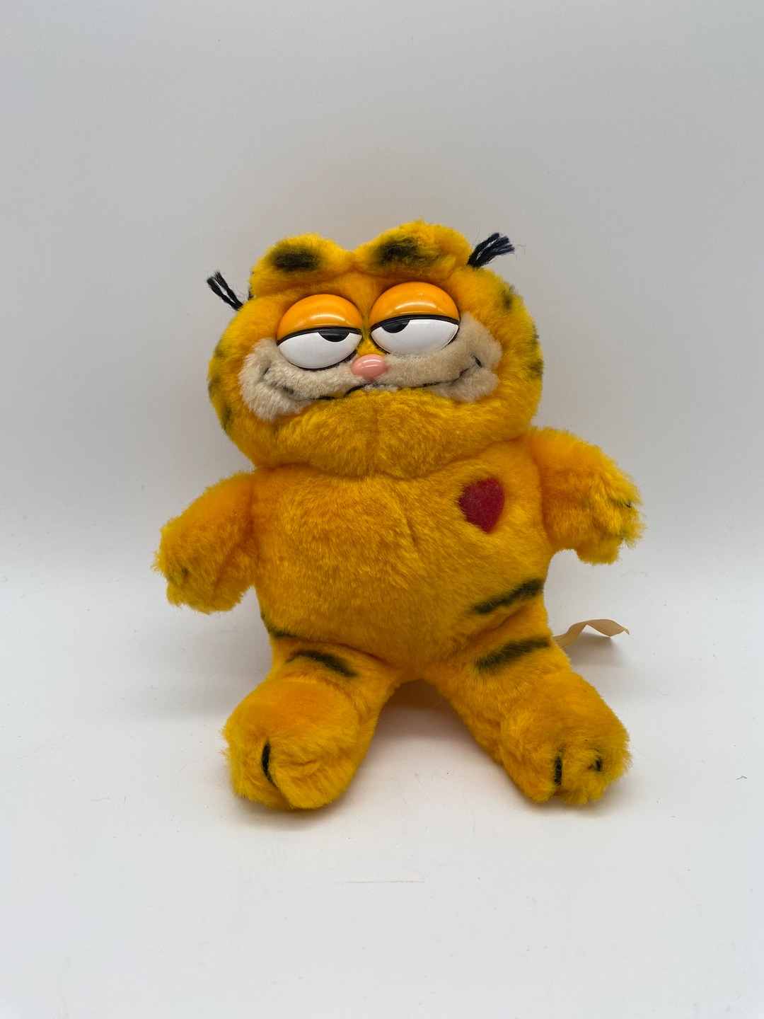 Garfield Vintage Plush From 1981 6.5 Inch 16 Cm Stuffed Animal United ...