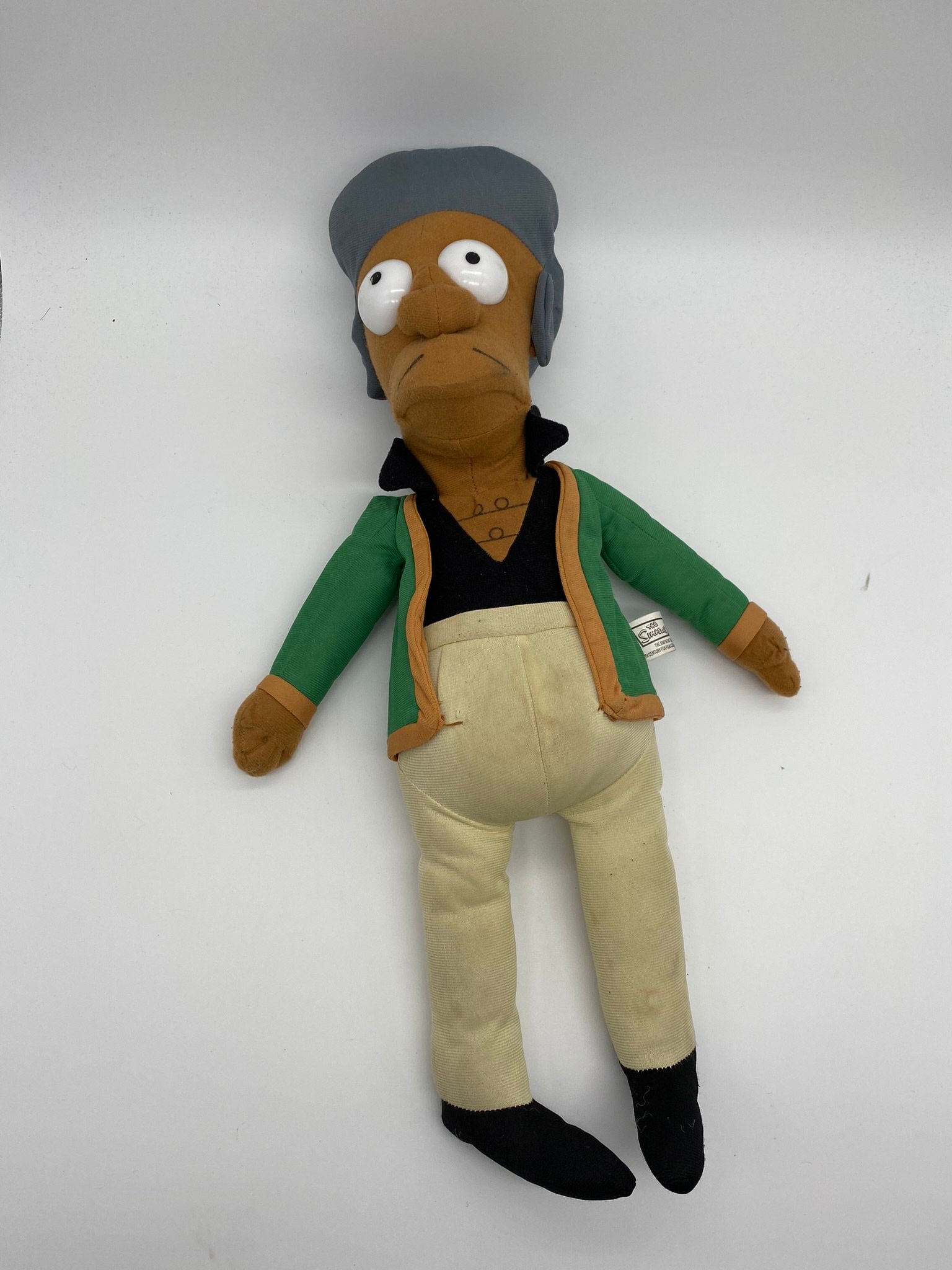 Vintage the Simpsons Apu Plush 2005 Official Simpsons Doll - Etsy