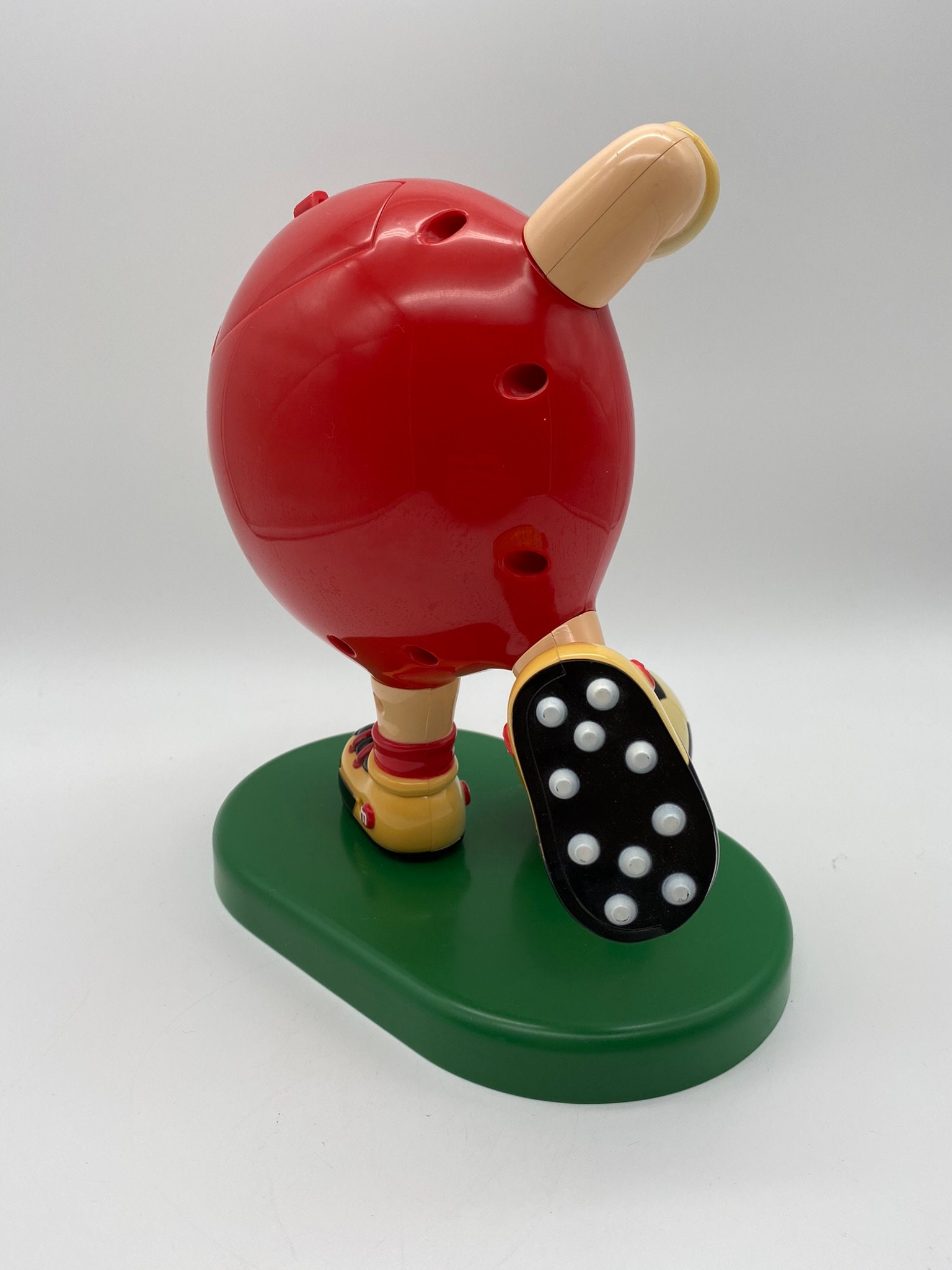 M&m's Red Candy Dispenser From 1999 Vintage M and M Collectible Made by ...