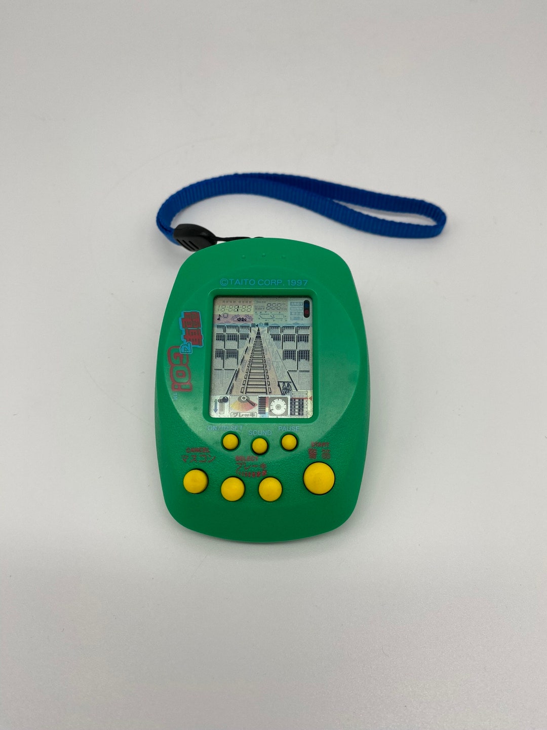Densha De GO Handheld Game Retro Gaming Game & Watch Tested and Works ...