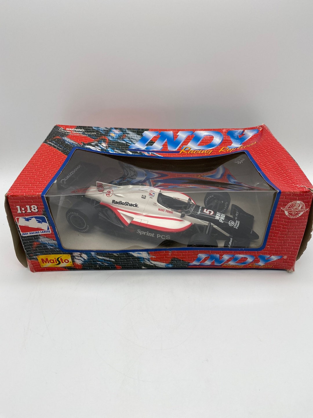 Indy Racing Replicas Maisto 1/18 Model From 1999 in Original Box 1:18 ...
