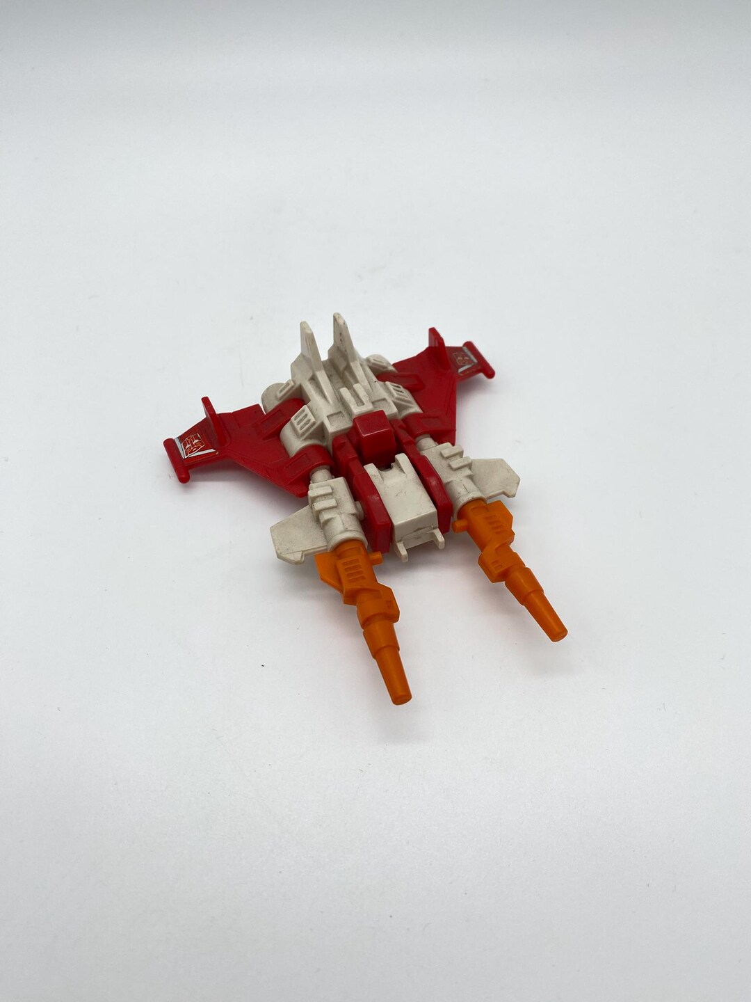 Original Transformers G1 Technobots Strafe Loose 1987 Hasbro Generation ...