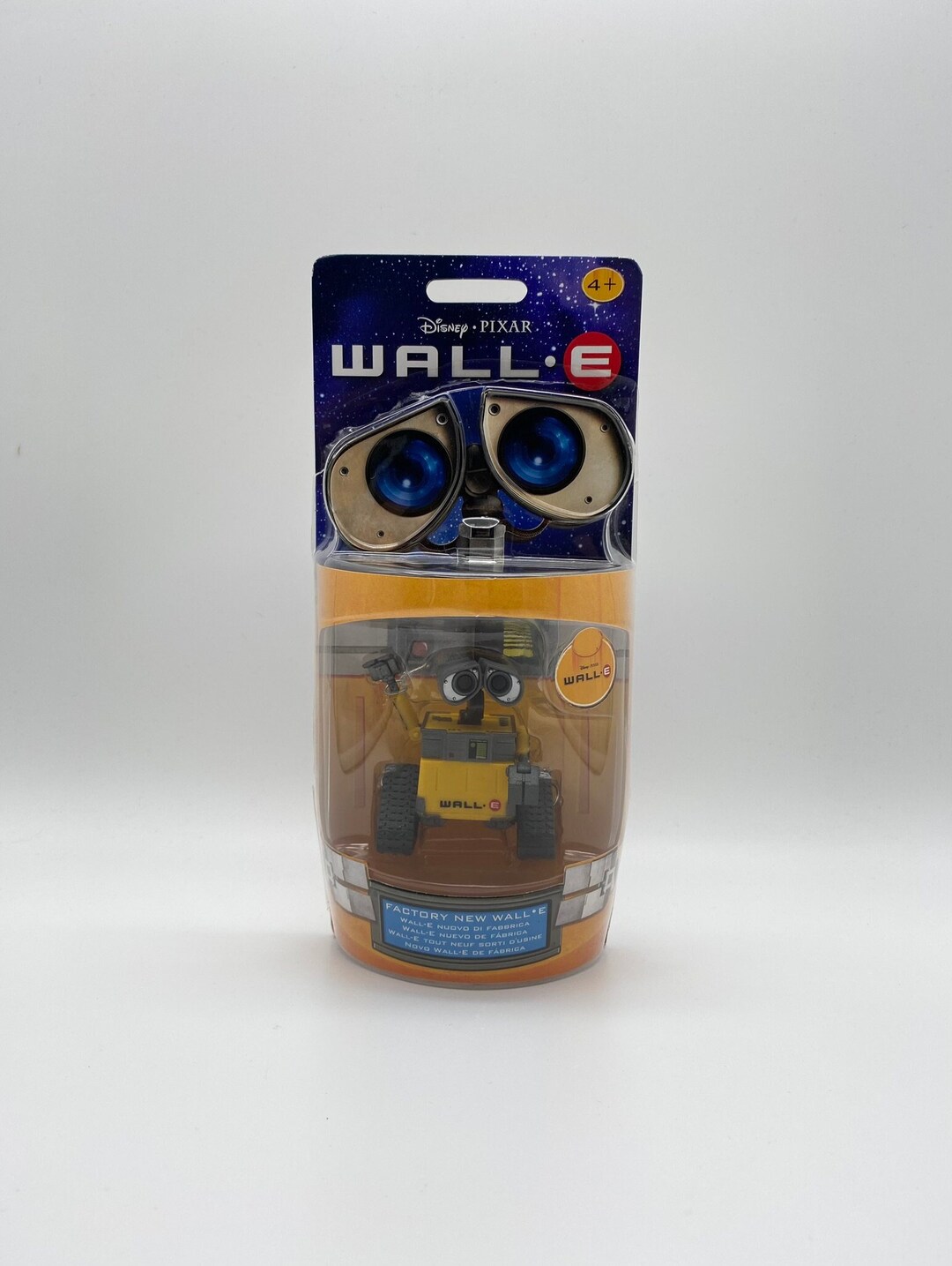 Wall-e Figure in Original Package Factory New Wall.e Disney Pixar ...