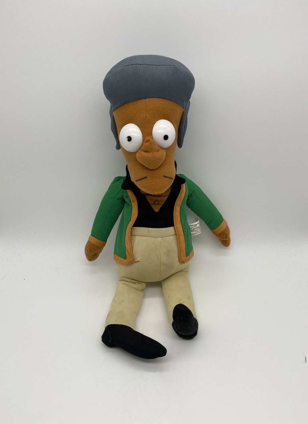 Vintage the Simpsons Apu Plush 2005 Official Simpsons Doll 20 Inch 51 ...