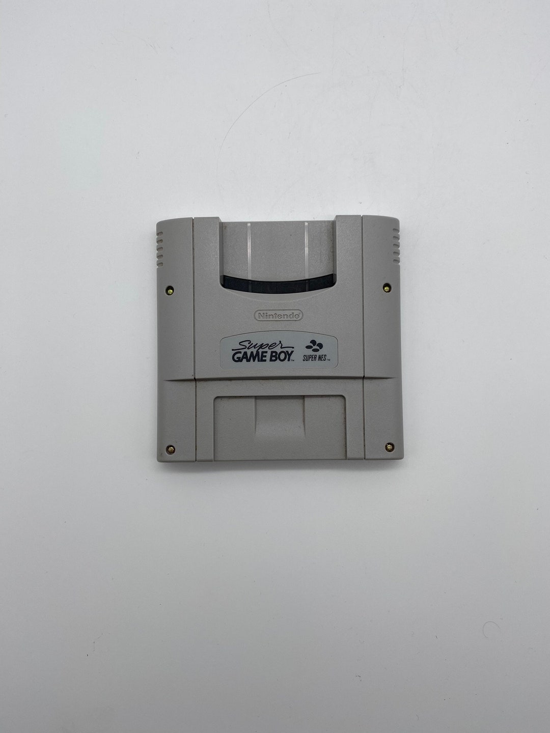 Super Game Boy for Super Nintendo SNES PAL Version Retro - Etsy
