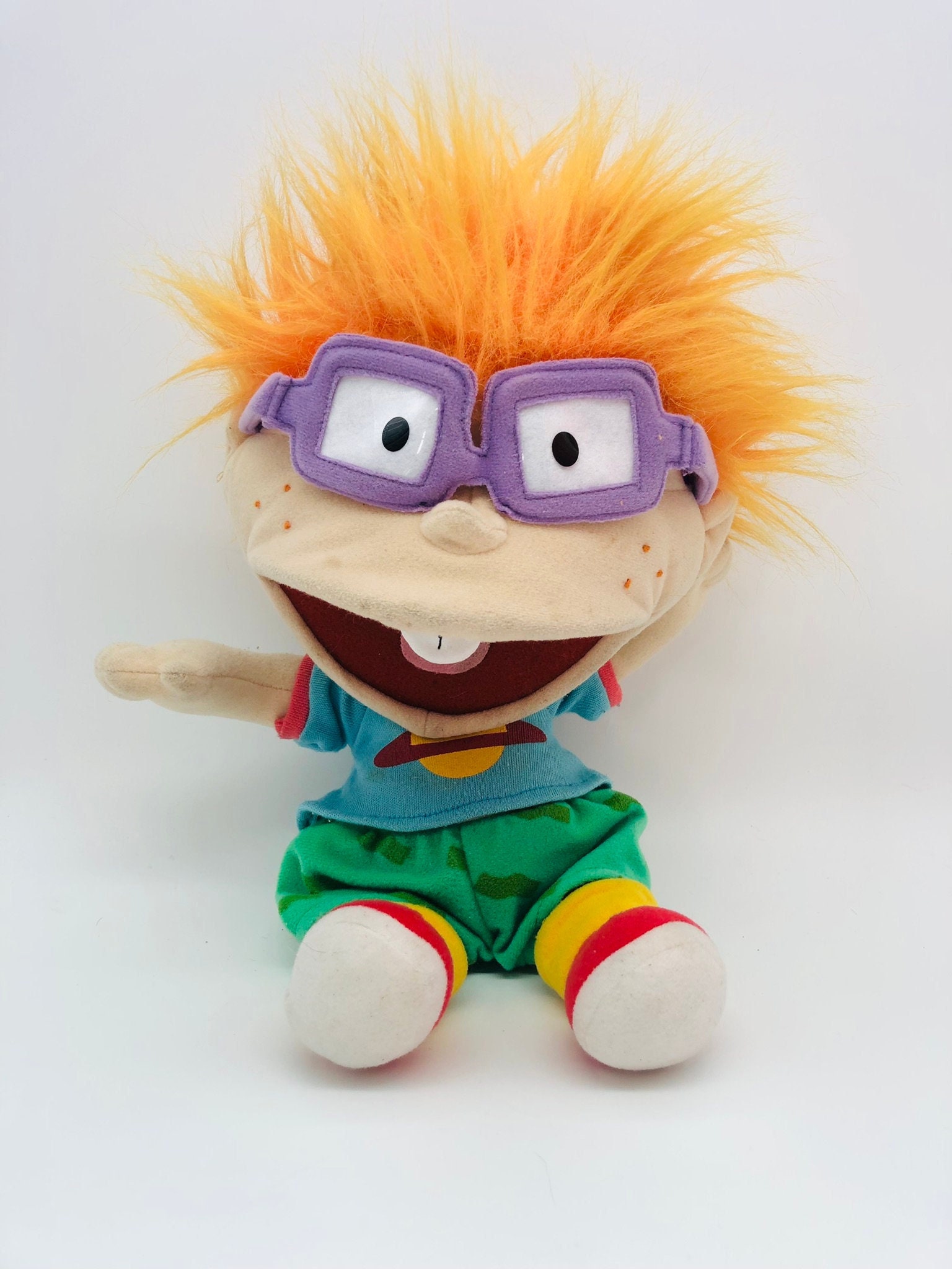 Chuckie Finster Wig