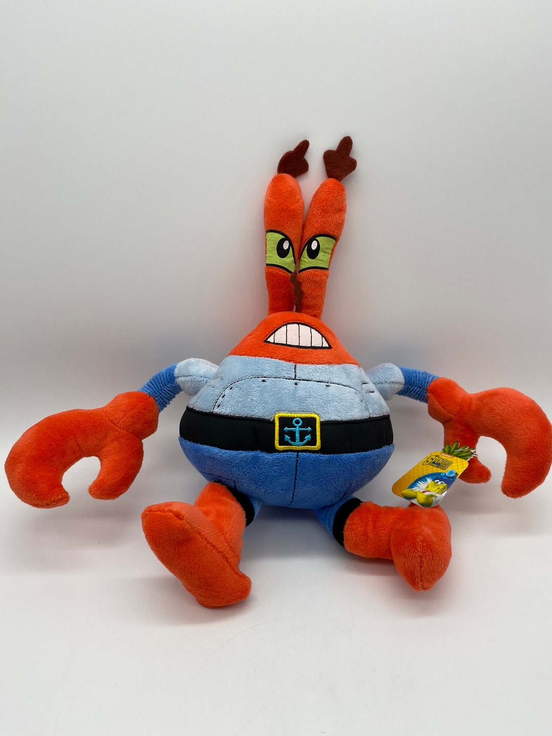 Mr Krabs Plush With Original Tag Plush Doll From Spongebob Movie Sponge ...