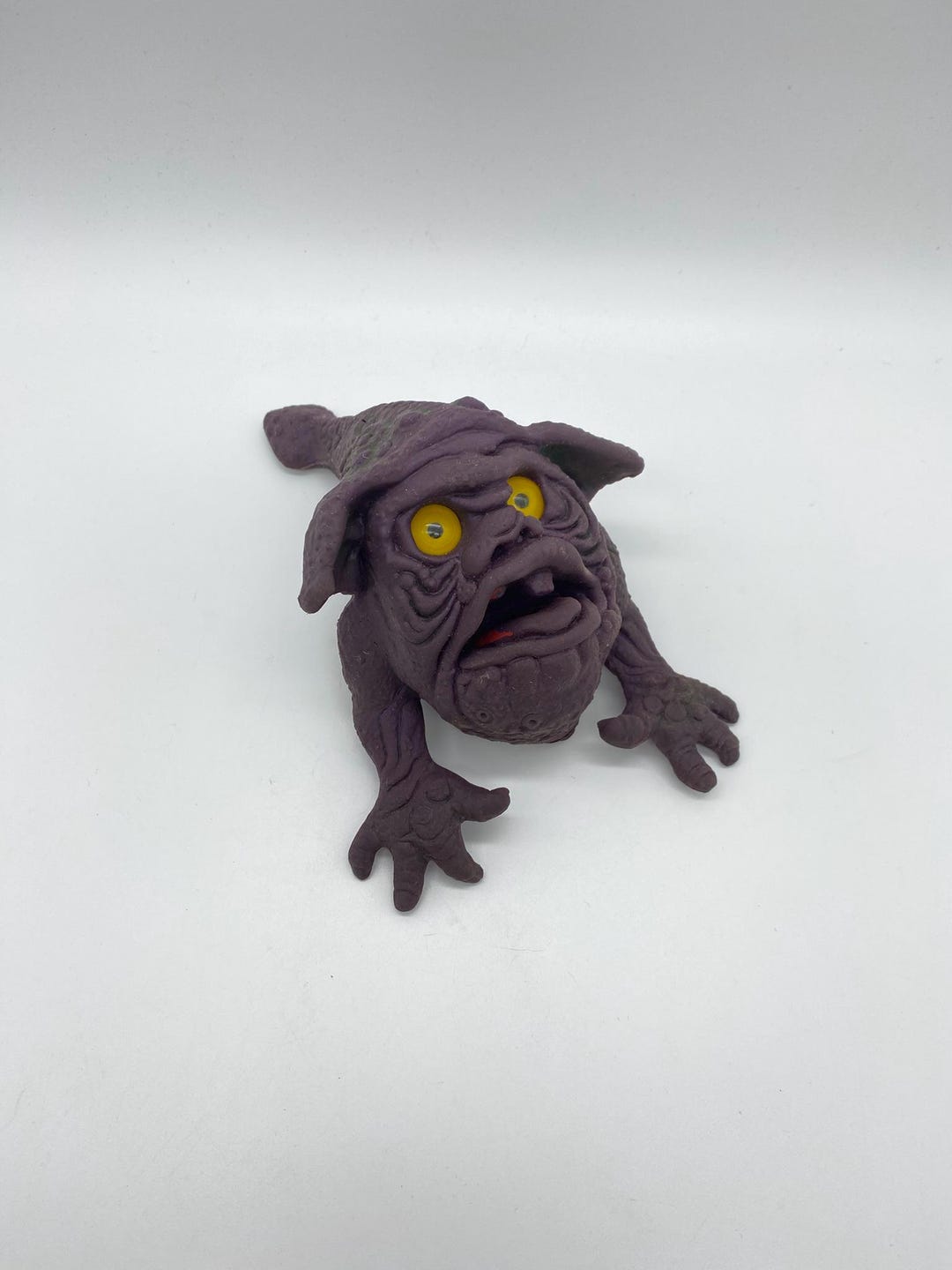 Vintage 1980s Boglins Hand Puppet Klang | Squawk 1987 by Mattel ...