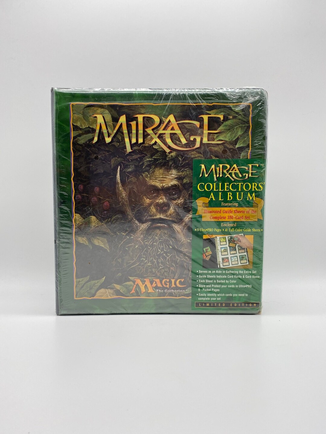 Magic the Gathering, Mirage Collectors' Album, New in Plastic Limited ...