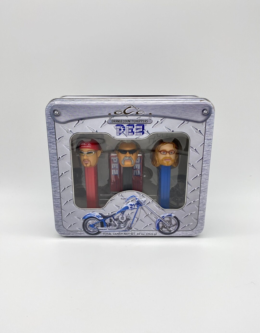 Orange County Choppers PEZ Limited Edition 2006 OCC Collector Set Candy ...