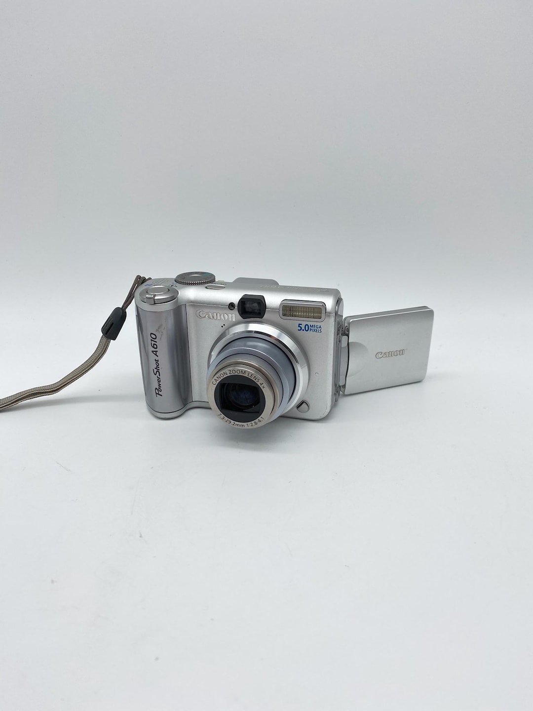 Y2K Vintage Canon Powershot A610 Compact Point-and-shoot Digital Camera ...