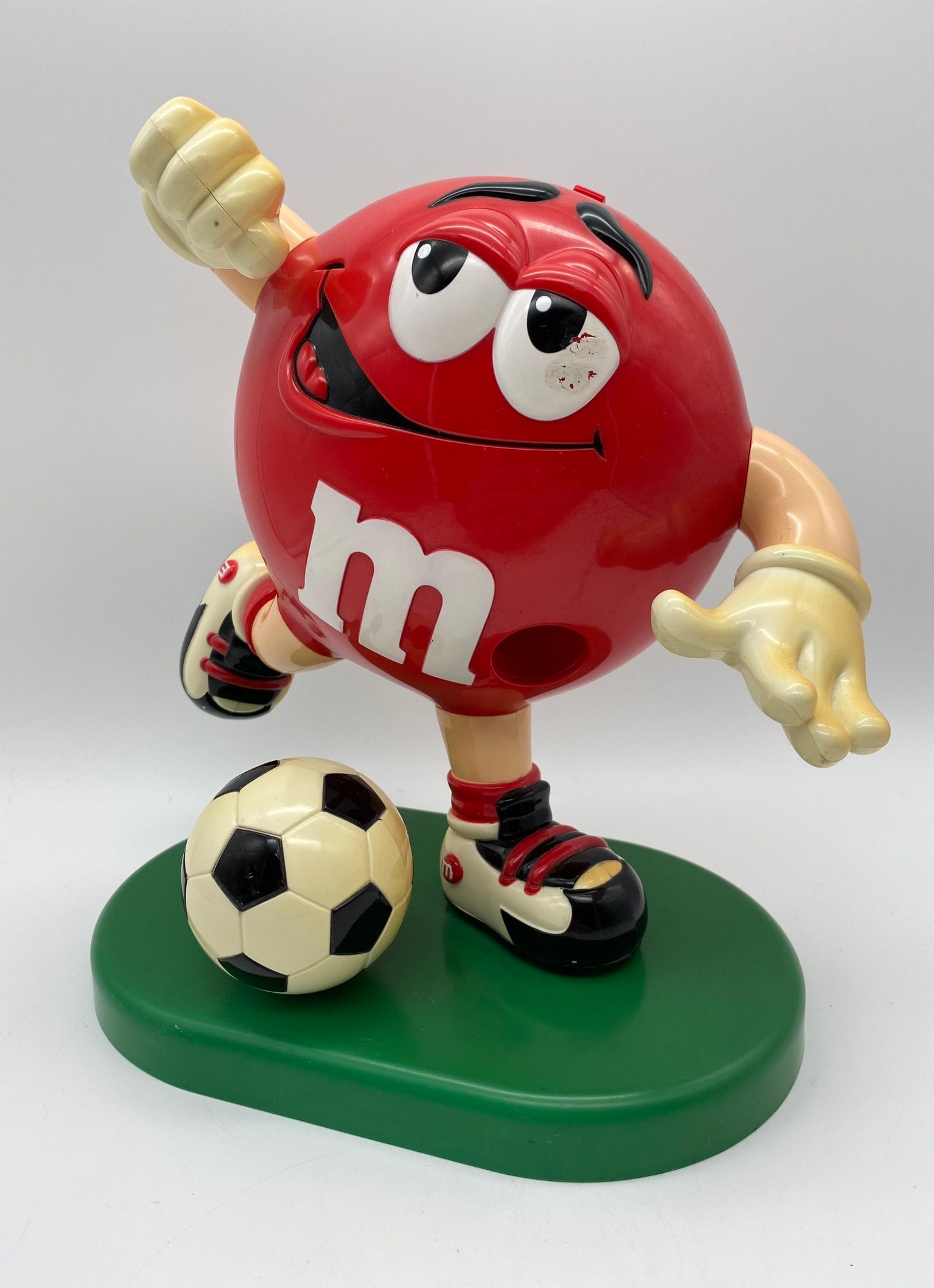 M&m's Red Candy Dispenser From 1999 Vintage M and M Collectible Made by ...