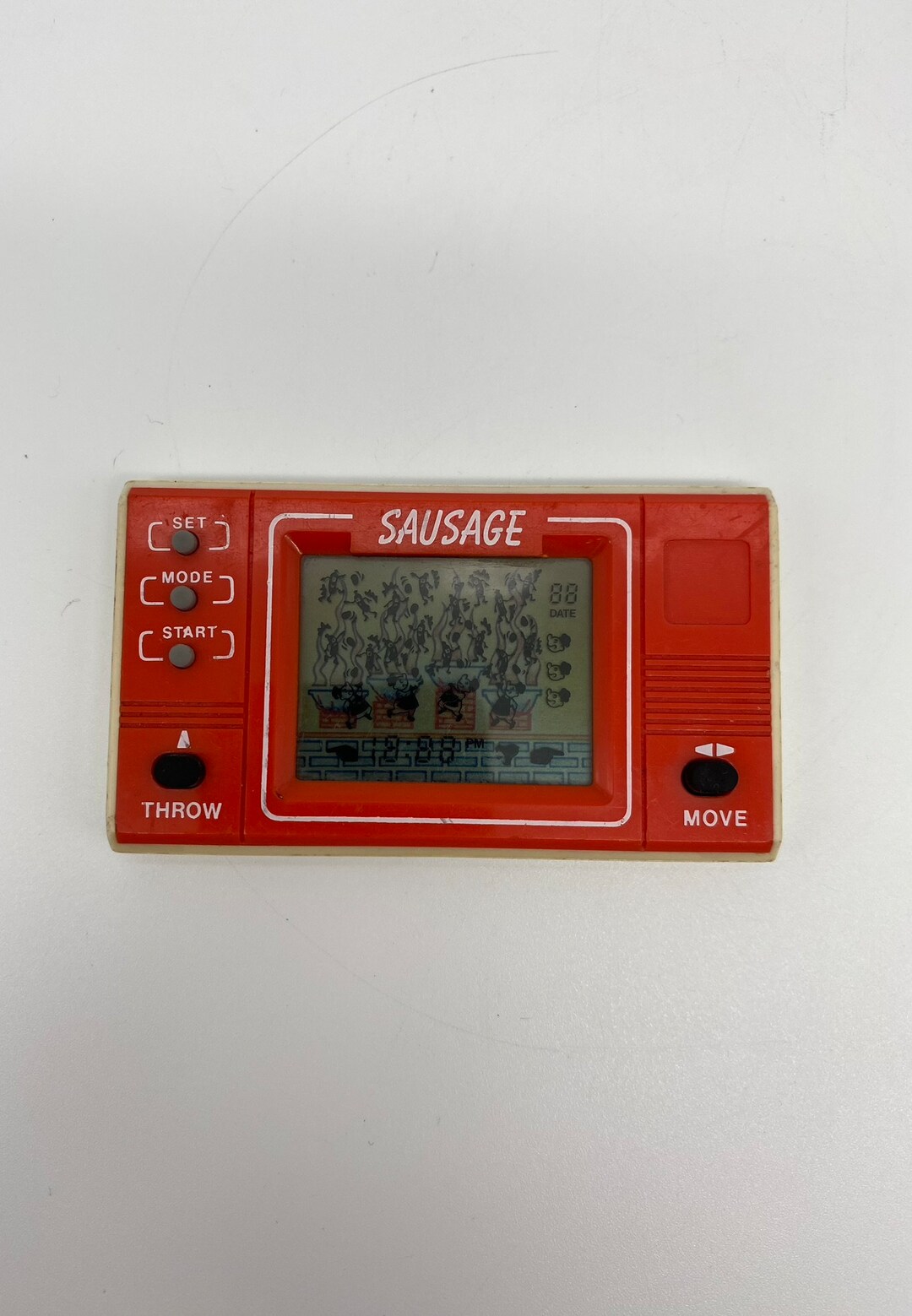Mr Chef and the Sausages Handheld Game Retro Gaming Game & Watch Tested ...